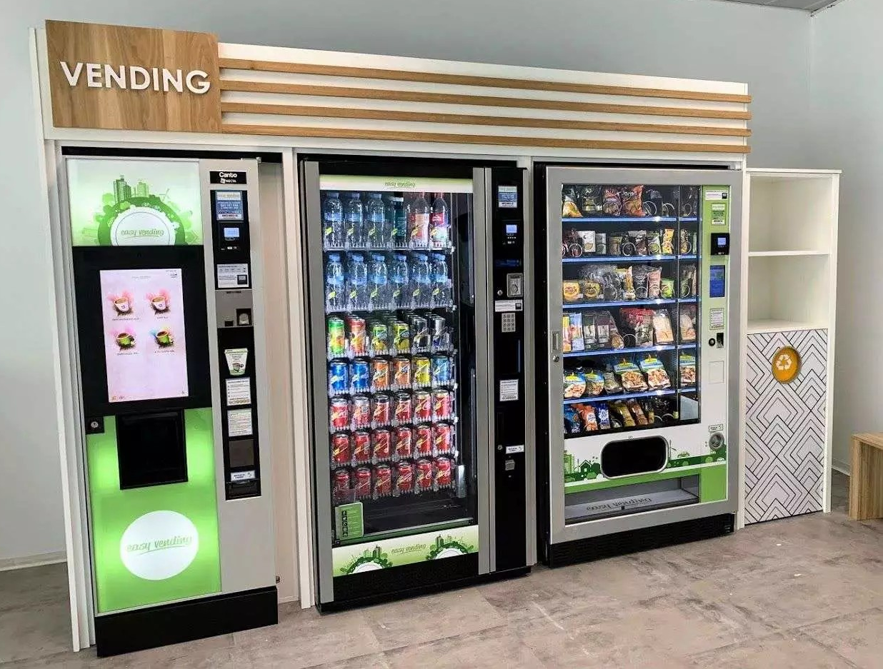 Inicio Móvil - Todo Vending