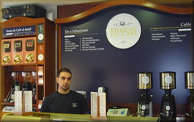 Nueva apertura Tierras del Café en Alicante de Cafes Jurado - Todo Vending